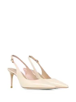 STUART WEITZMAN Pointed-toe Slingback Pumps