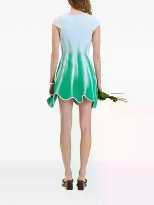 Ph5 Tina Wavy-hem A-line Mini Dress