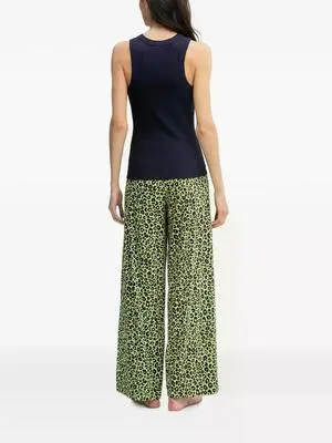 Dkny Leopard-print Pajamas