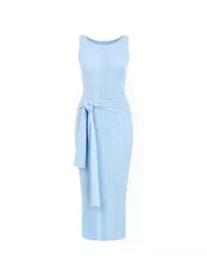 Ph5 Ayla Reversible Ribbed-knit Midi Dress