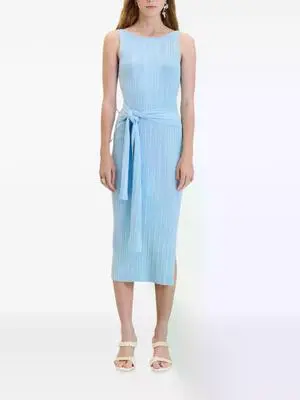 Ph5 Ayla Reversible Ribbed-knit Midi Dress