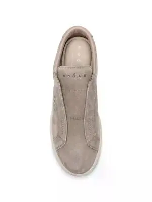 Hogan Suede Sneakers