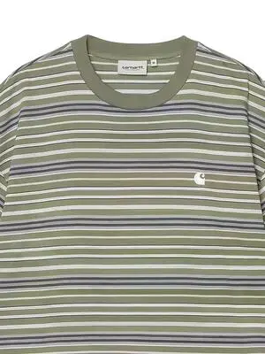 Carhartt Work In Progress S/s Zane Striped T-shirt