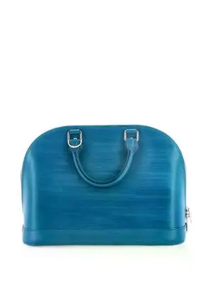 LOUIS VUITTON Alma Handbag Epi Leather Mm Satchel