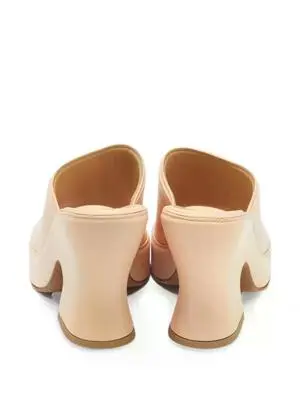 Bottega Veneta Lagoon Platform Mules