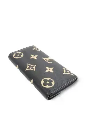 LOUIS VUITTON Sarah Long Wallet