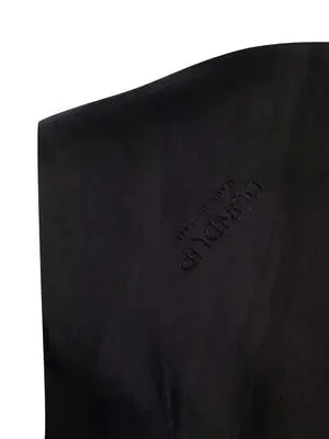 DONDUP Pinstripe V-neck Waistcoat