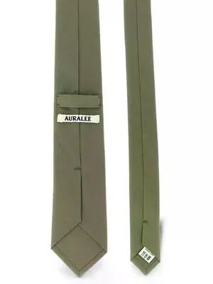 Auralee Finx Twill Tie