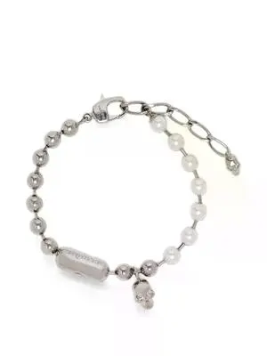 Alexander McQueen Skull-charm Bracelet