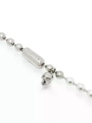 Alexander McQueen Skull-charm Bracelet