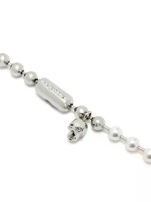 Alexander McQueen Skull Charm Bracelet