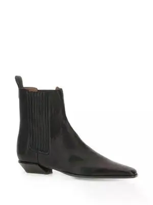 Paris Texas Bettina Pointed-toe Chelsea Boots