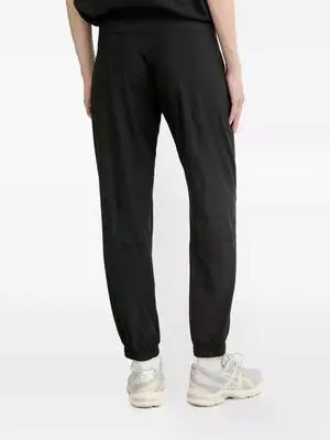 Dkny Logo-waistband Elasticated-cuff Track Pants