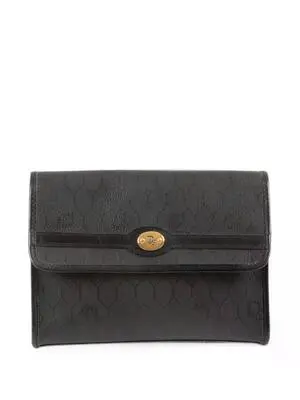 Dior 1980s Logo-print Clutch Bag
