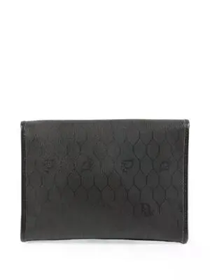 Dior 1980s Logo-print Clutch Bag
