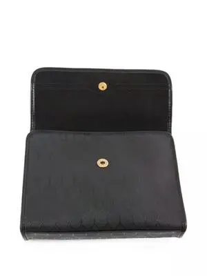 Dior 1980s Logo-print Clutch Bag
