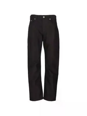 Rick Owens Belt-loops Jeans - Black
