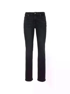 7 For All Mankind Faded-effect Straigh-leg Jeans
