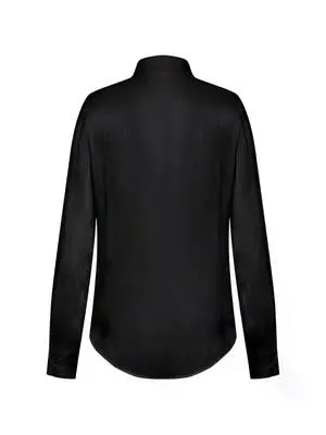 DONDUP Satin-finish Long-sleeve Shirt