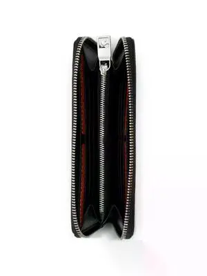 GHERARDINI Monogram-print Zip-around Wallet