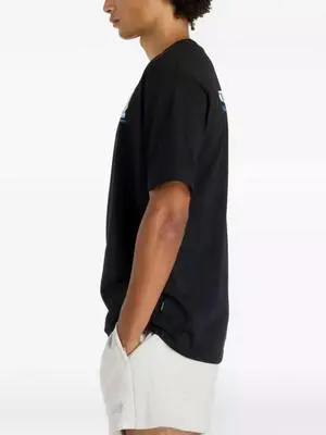 NEW BALANCE Fish And Chips Graphic T-shirt - Black