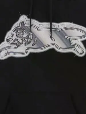 ICECREAM Logo-print Cotton Hoodie