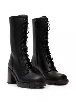Casadei Concept Symphony Lace-up Combat Boots