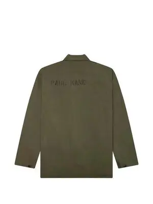 Needles N-3 Herringbone-weave Button-up Jacket - Green