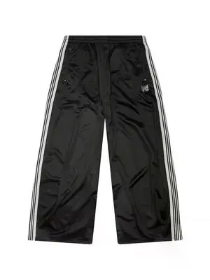 Needles Poly Smooth H.d. Side-stripe Track Pants - Grey