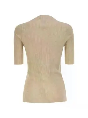 Fabiana Filippi Ribbed Knit T-shirt