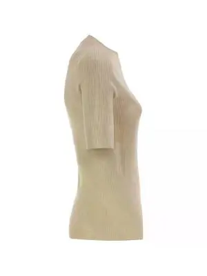 Fabiana Filippi Ribbed Knit T-shirt