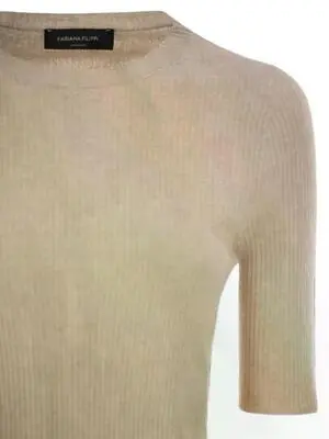 Fabiana Filippi Ribbed Knit T-shirt