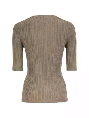 Fabiana Filippi Ribbed Knit T-shirt