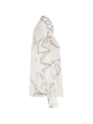 Fabiana Filippi Abstract-print Shirt