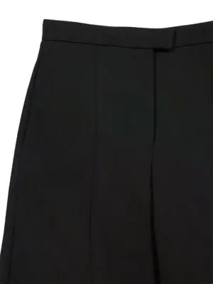 Valentino Garavani Vlogo Signature Bermuda Shorts - Black