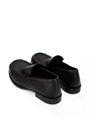 Dries Van Noten Leather Loafers