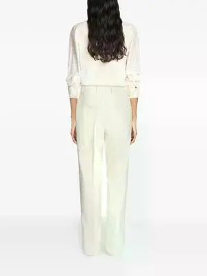Dries Van Noten Wide-leg Tailored Trousers
