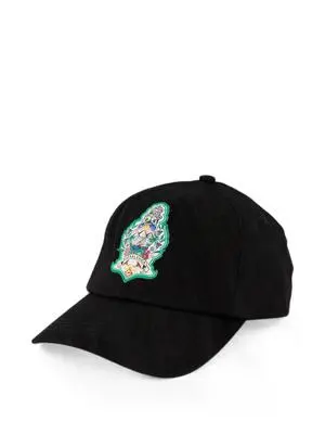 Casablanca Hotel Emblem Baseball Cap - Black