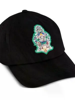 Casablanca Hotel Emblem Baseball Cap - Black