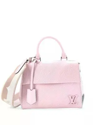 LOUIS VUITTON Cluny Top Handle Bag Epi Leather Mini Satchel