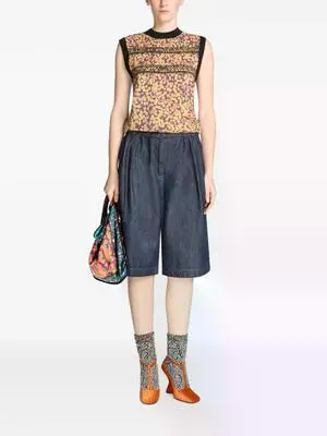 Dries Van Noten Small Scarf Bag - Orange