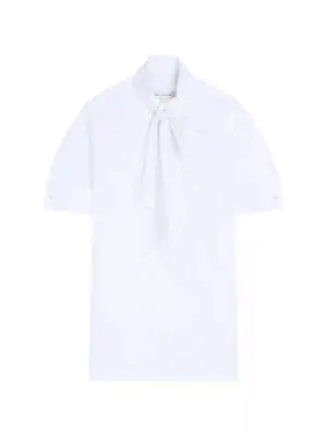 Dries Van Noten Loose Cotton Shirt - White