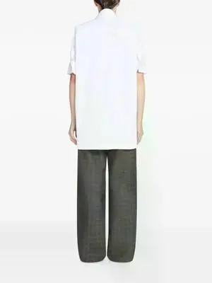 Dries Van Noten Loose Cotton Shirt