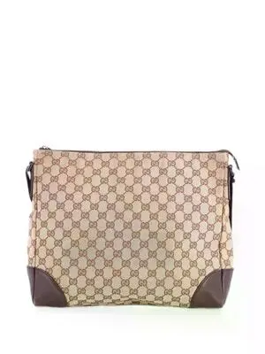 Gucci Joy Messenger Bag Gg Canvas Medium Crossbody Bag