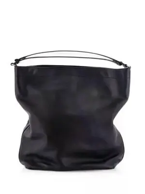 Saint Laurent Long Leather Hobo Bag