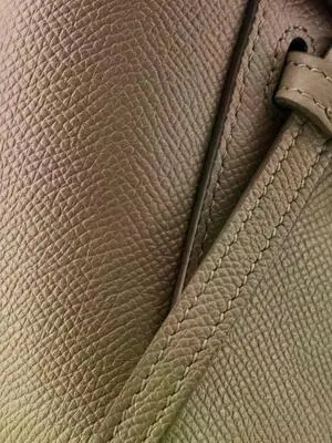 Celine Belt Bag Textured Leather Pico Shoulder Bag