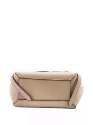 Celine Belt Bag Pico Textured Leather Shoulder Bag - Neutrals