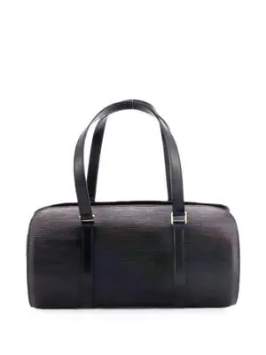 LOUIS VUITTON Soufflot Epi Leather Handbag