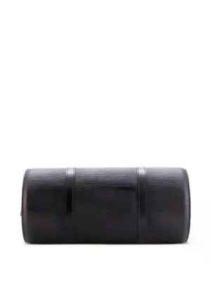 LOUIS VUITTON Soufflot Epi Leather Handbag - Black