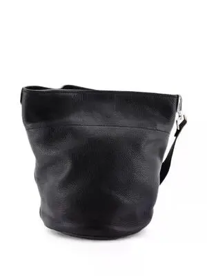 Prada Messenger Bag Vitello Daino Small Bucket Bag